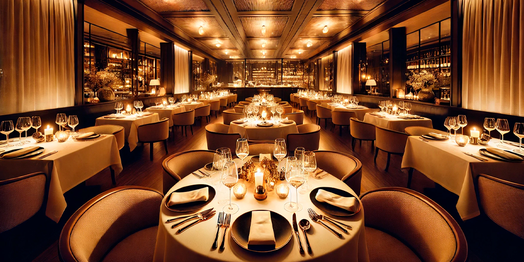 Restaurante Zagala y vino espumoso en CDMX